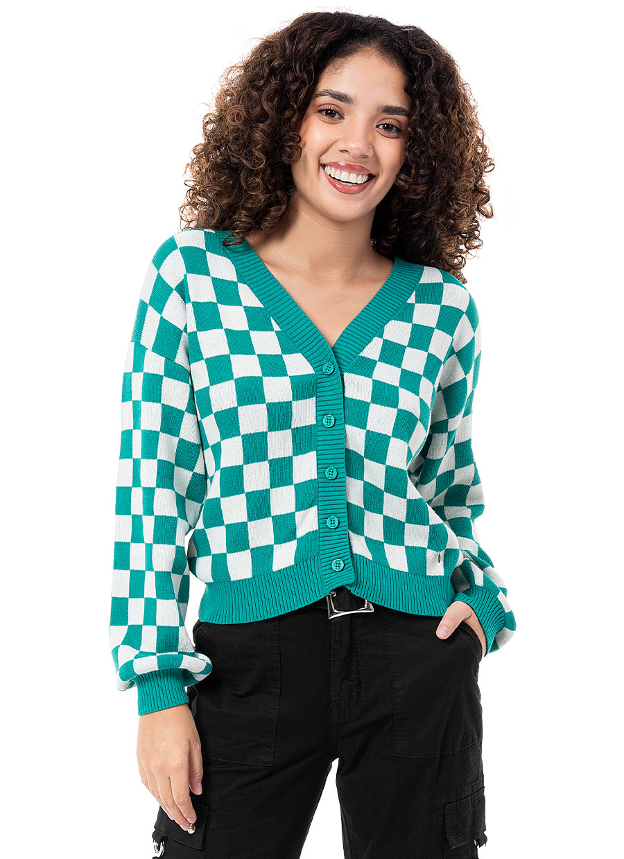 Chompa Hilos Lupitta Verde Esmeralda | Squeeze