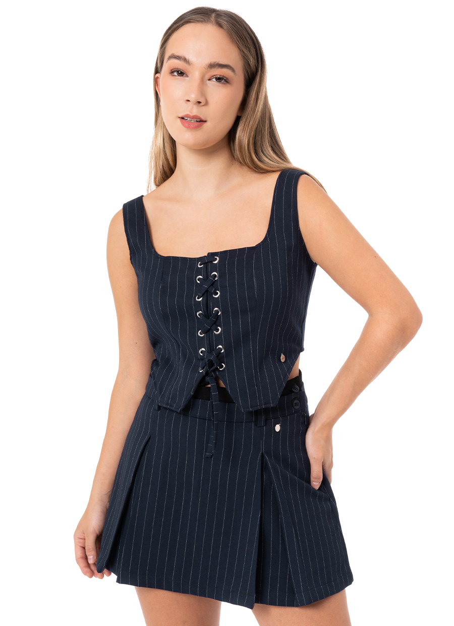 Top Glam Wear Hazumi Azul | Squeeze