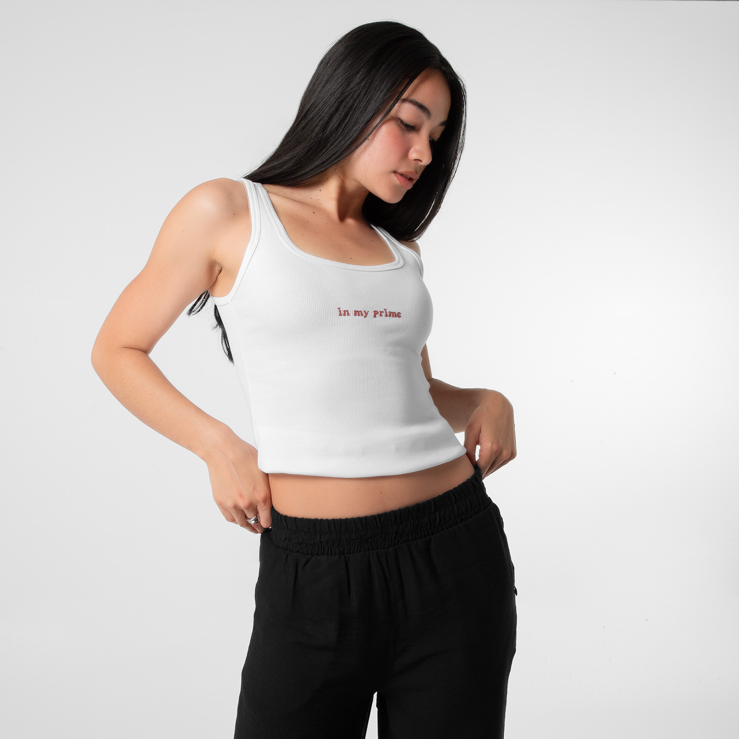 Bvd Rib Lycrado Polietxia Blanco | Squeeze