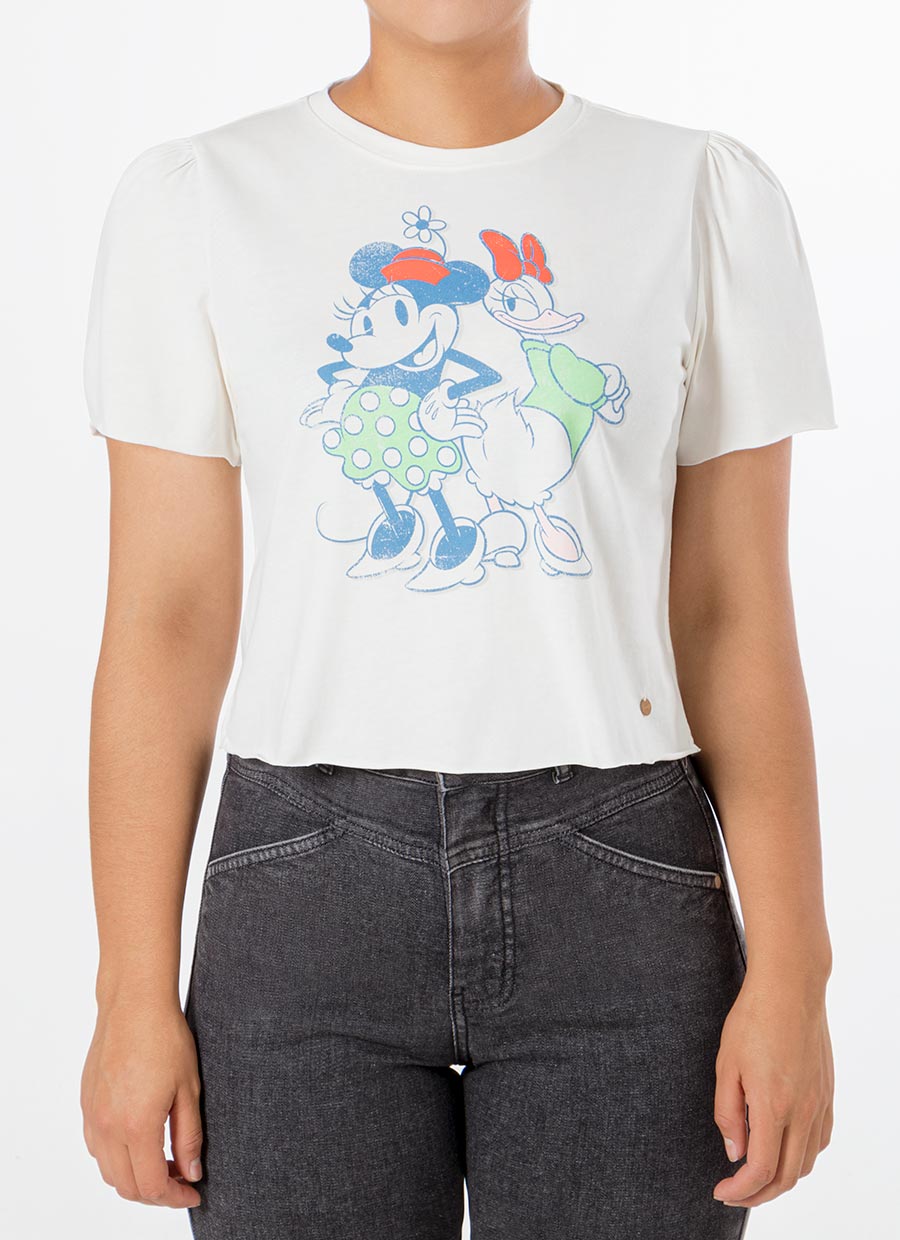 Polo Jersey M/C Pruha Milk | Squeeze