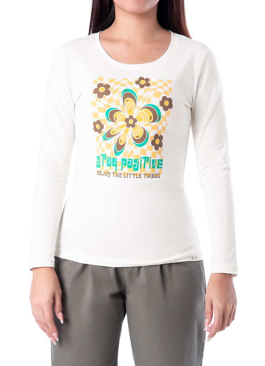 Polo Jersey Full Lycra M/L Tali 121 Ivory | Squeeze