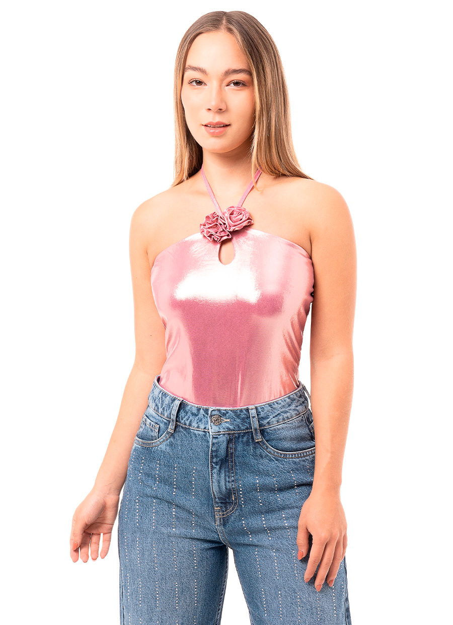 Body Halter Party Night Niza Anaiya Pink | Squeeze