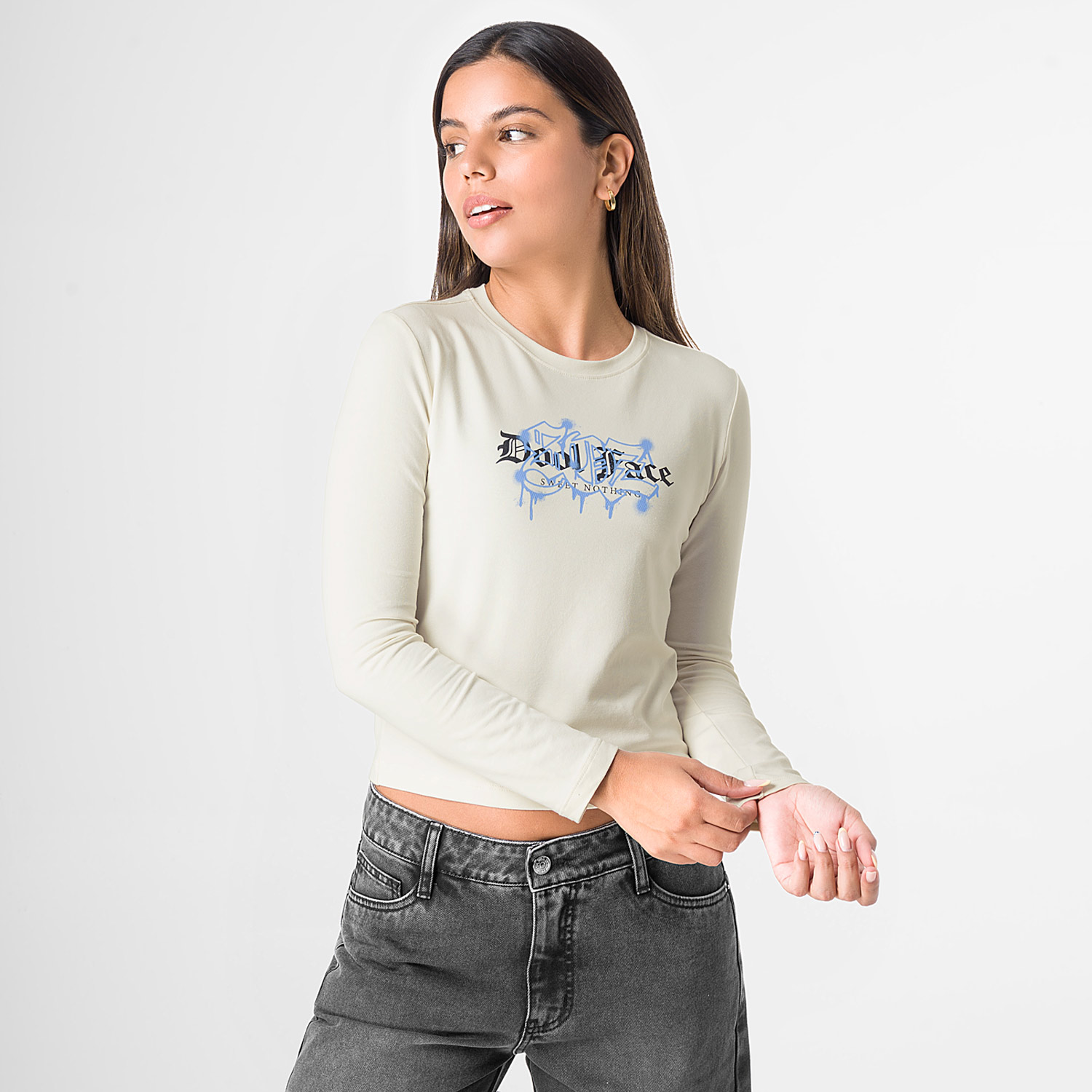 Polo Cropp Jersey Full Lycra M/L Loara 7 Milk | Squeeze