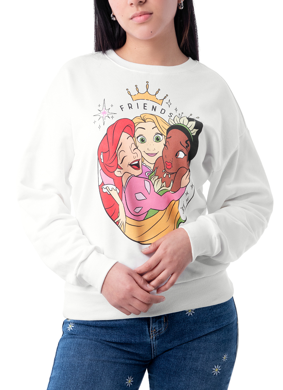 Polera French Terry Elsa_disney Milk | Squeeze