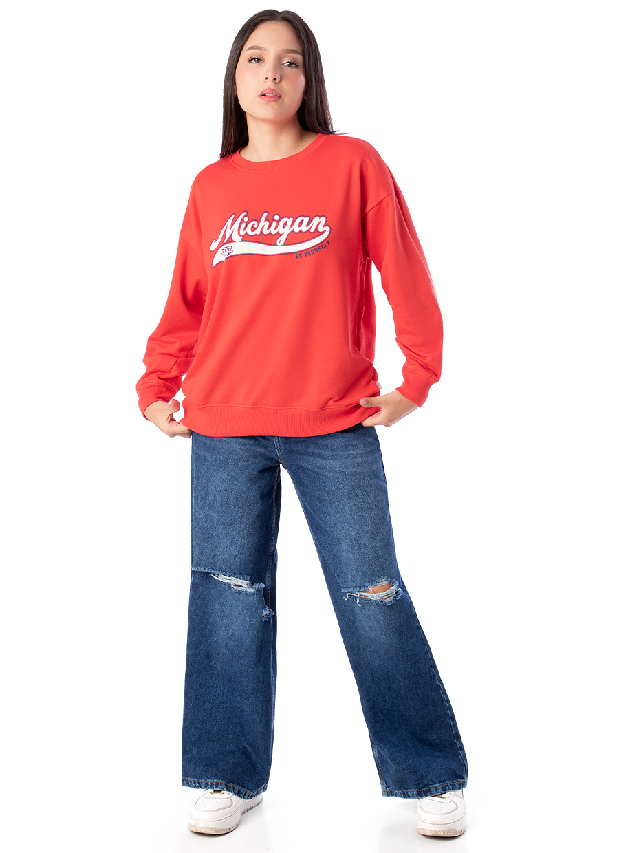 Pantalon Denim Ring (Wide Leg) Stacia Total Stone Dstyr | Squeeze