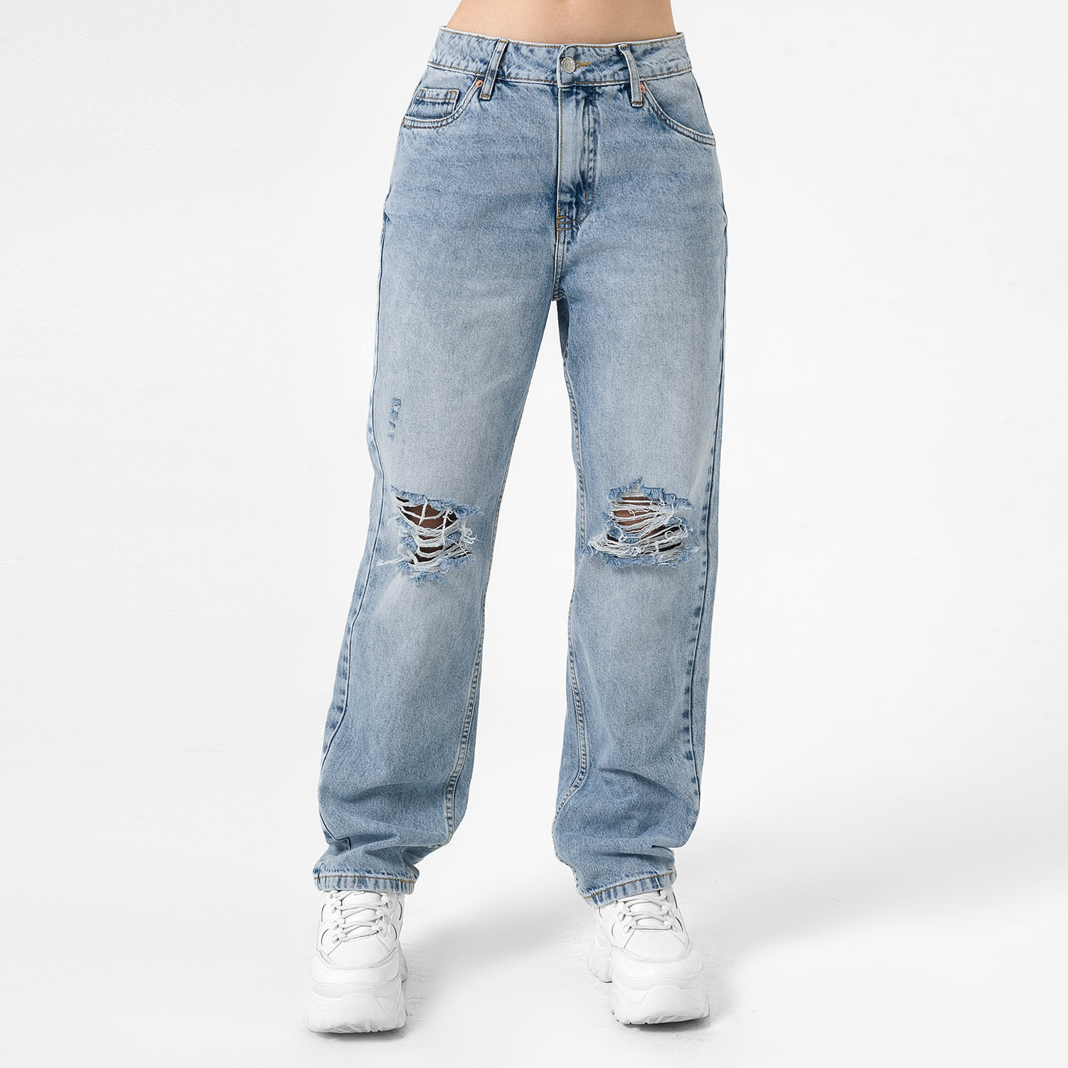 Pantalon Denim Ring (Straight) Rozario Total Sky Dstyr | Squeeze