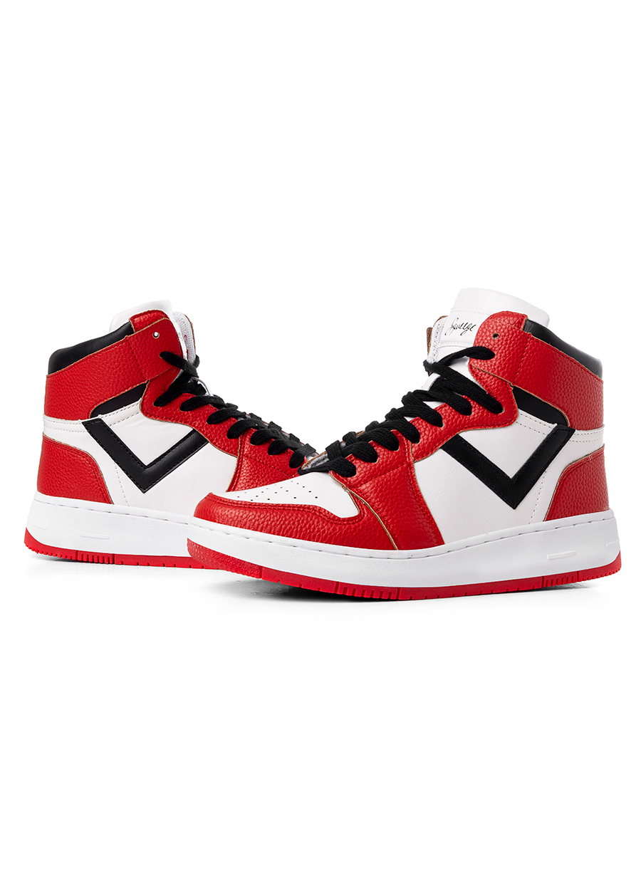 Zapatilla Squeeze Xiama White/Red | Squeeze