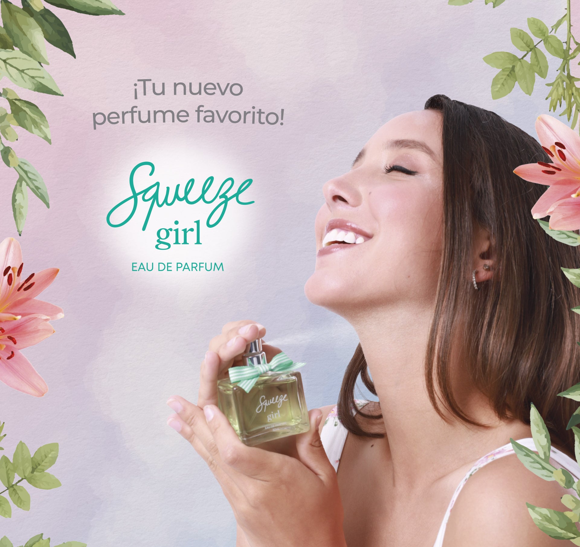 Perfume Squeeze Girl | Squeeze