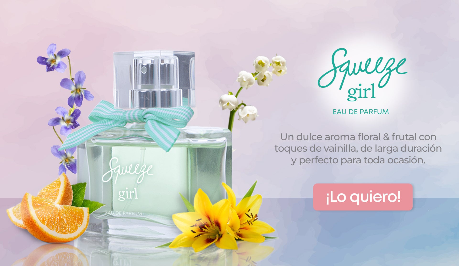 Perfume Squeeze Girl | Squeeze
