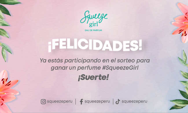Perfume Squeeze Girl | Squeeze